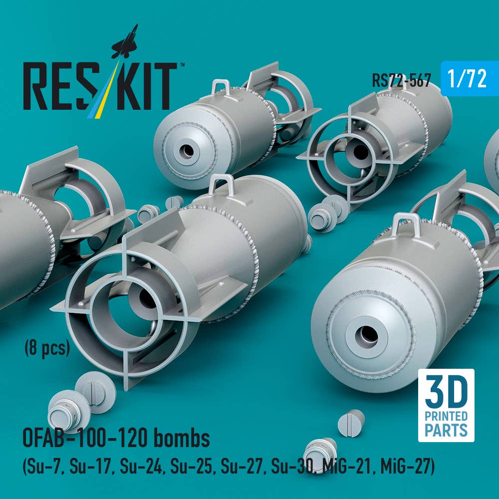 OFAB-100-120 bombs (8 pcs) | HLJ.com