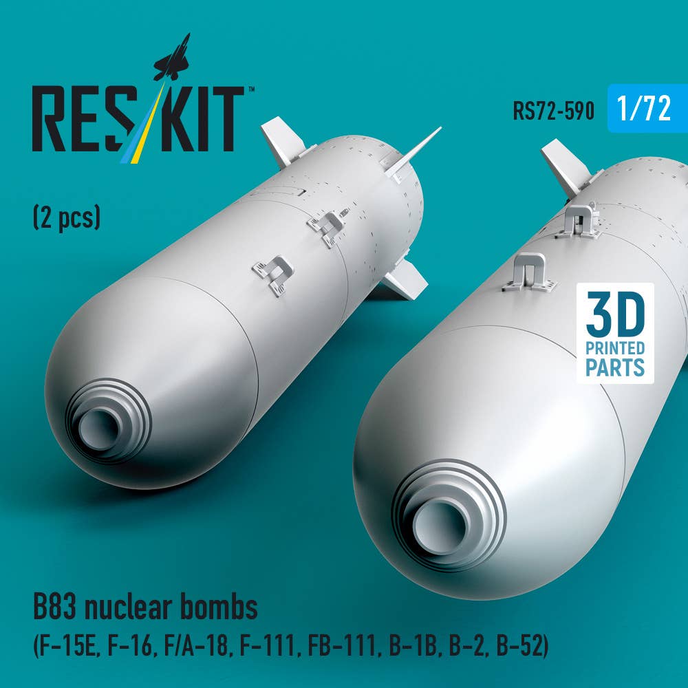 B83 nuclear bombs (2 pcs) | HLJ.com