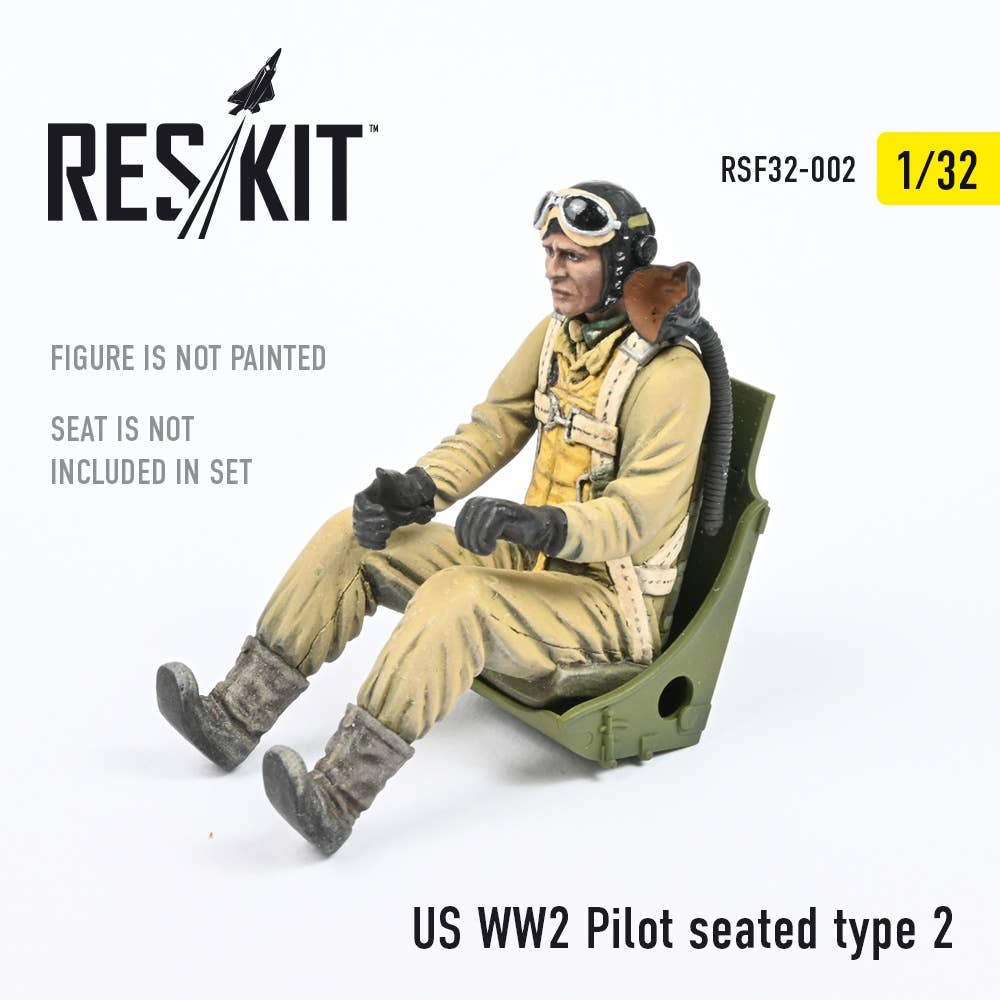 US WW2 Pilot seated type 2 | HLJ.com