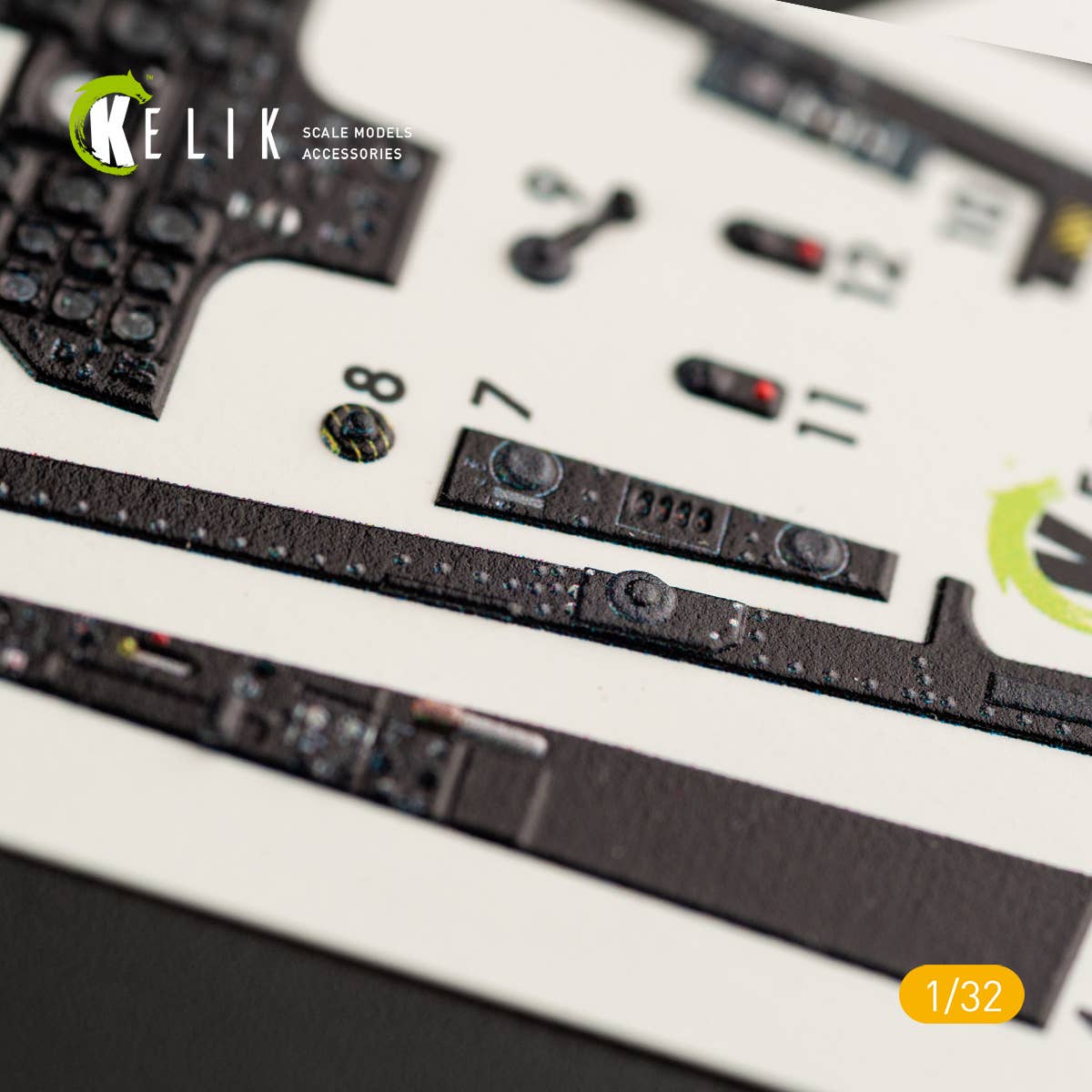 F-8J Crusader- Interior 3D Decal for Trumpeter kit | HLJ.com