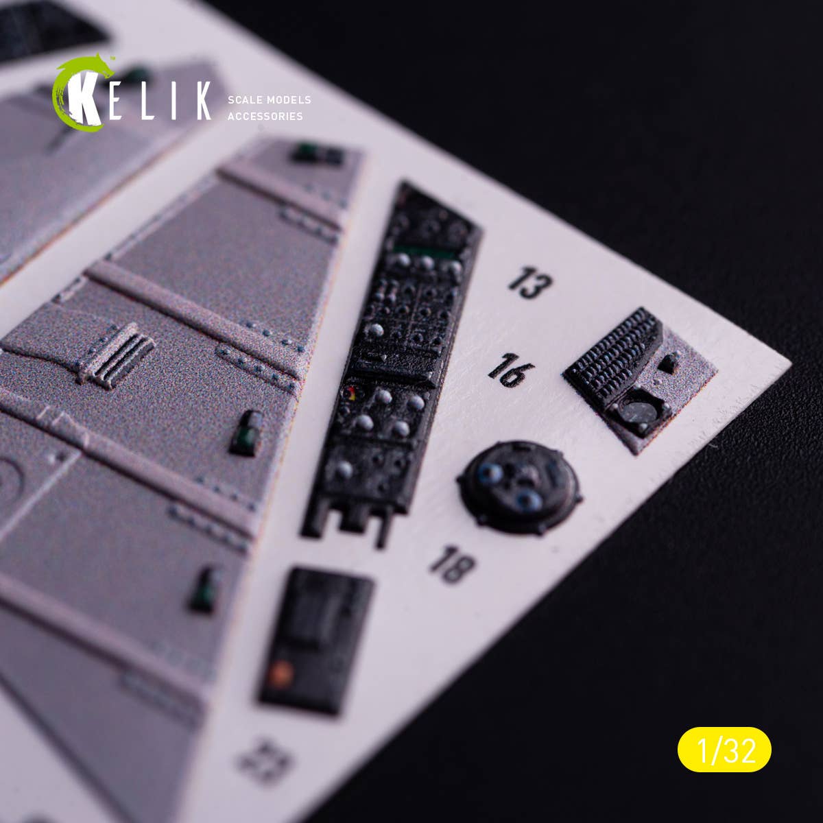 AV-8B Harrier II+/NA - interior 3D decals for Trumpeter kit | HLJ.com