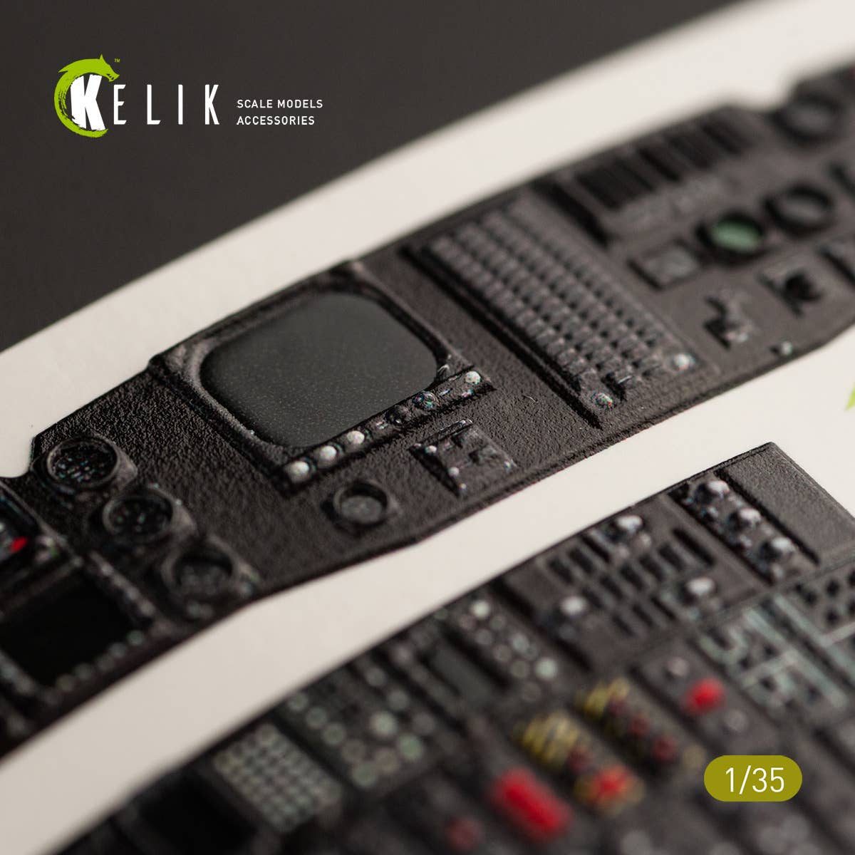 SH-60B interior 3D decals for Kitty Hawk kit | HLJ.com