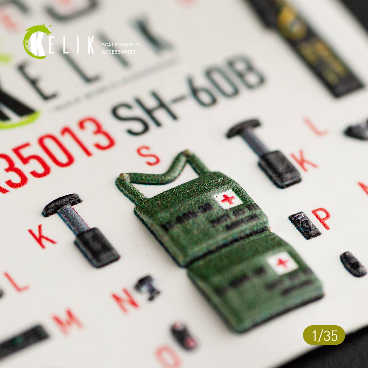 SH-60B interior 3D decals for Kitty Hawk kit | HLJ.com