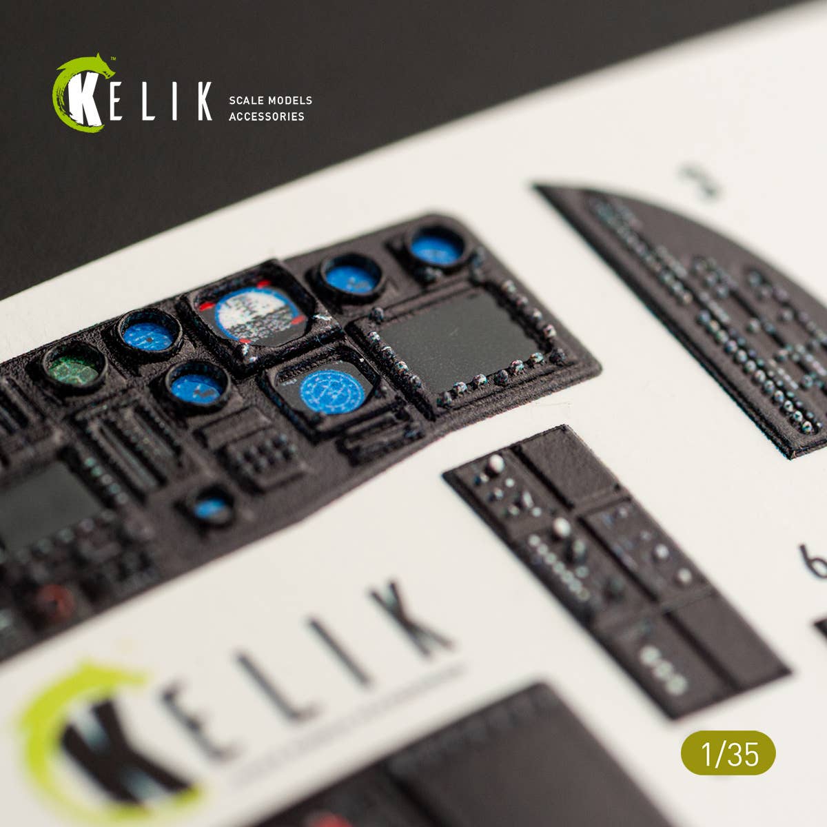 HH-60G Pave Hawk interior 3D decals for Kitty Hawk kit | HLJ.com