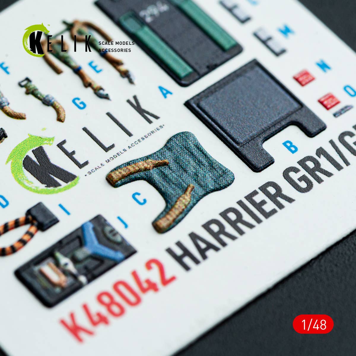 Harrier GR1/GR3 interior 3D decals for Kinetic kit (For Kinetic) | HLJ.com