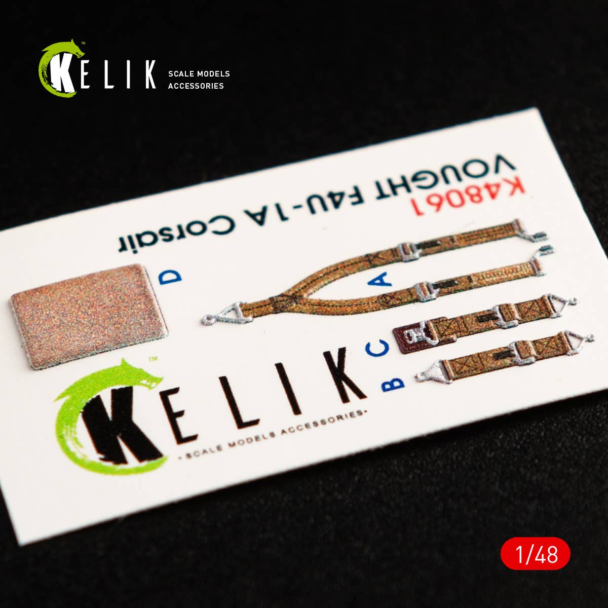 F4U-1A Corsair interior 3D decals for Tamiya kit | HLJ.com