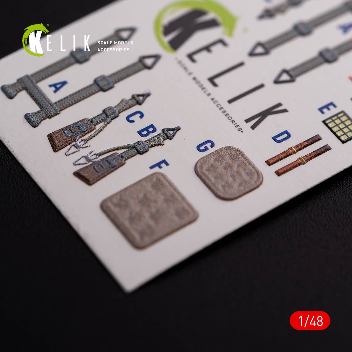 Messerschmitt Me-410 A1 interior 3D decals for Meng Model kit | HLJ.com