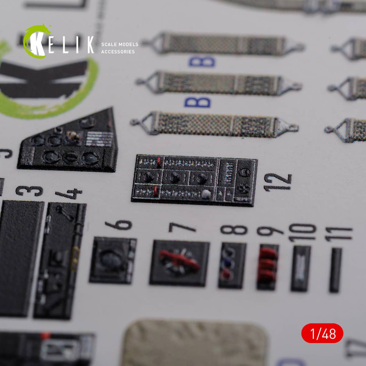 TBF-1C interior 3D decals for Academy kit | HLJ.com