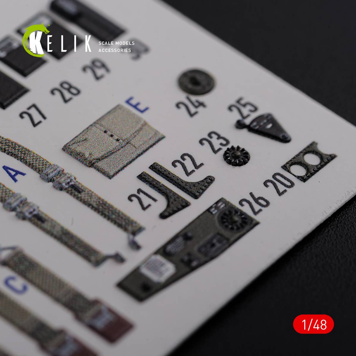 TBF-1C interior 3D decals for Academy kit | HLJ.com