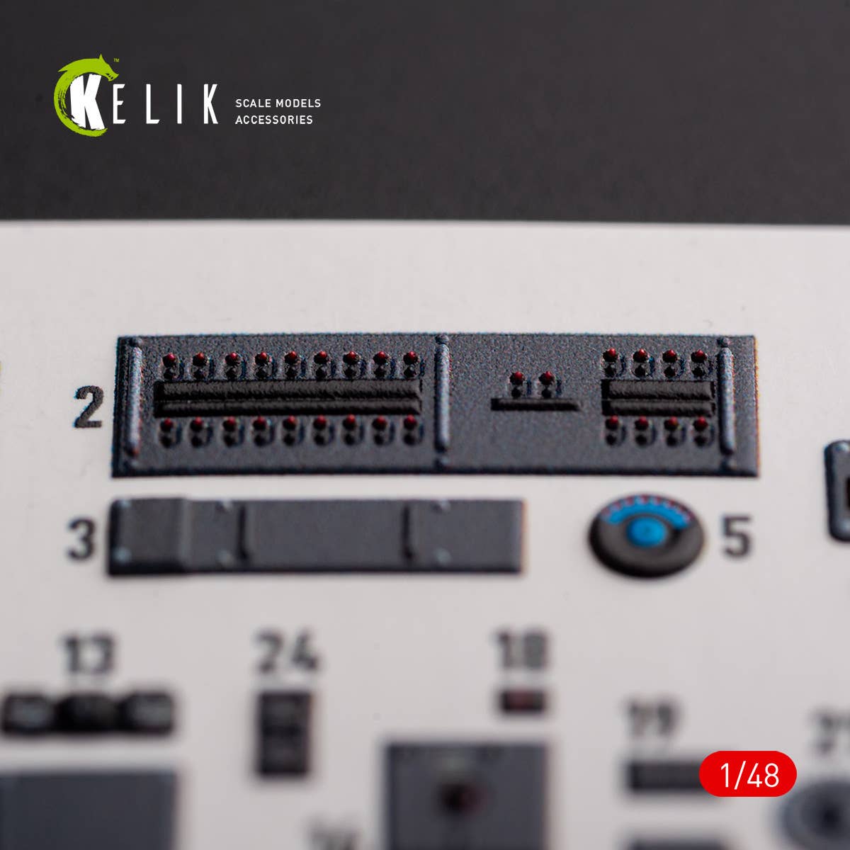 Ju-87G-1 Kanonenvogel - interior 3D decals for Italeri kit | HLJ.com