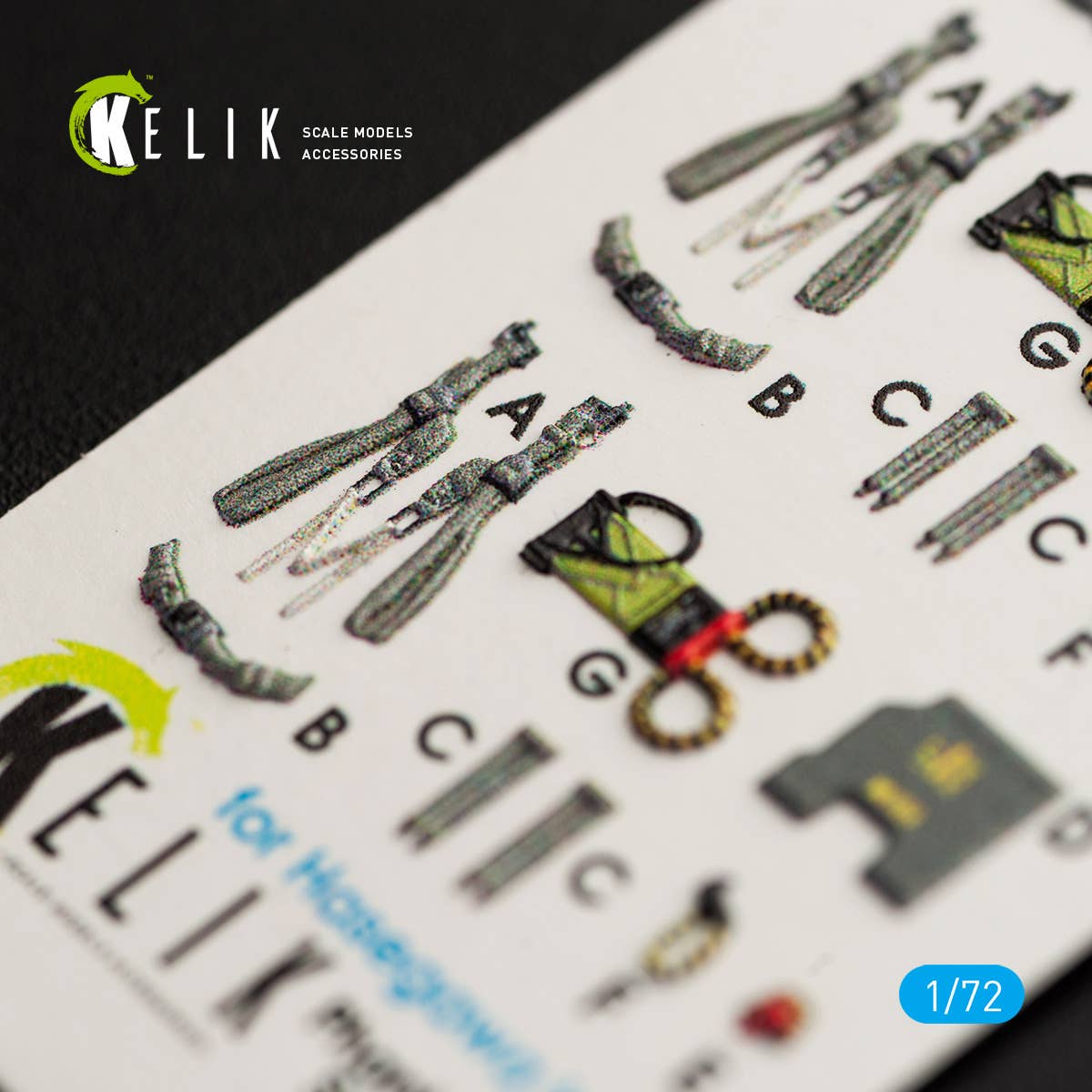 RF-4E Phantom II interior 3D decals for Hasegawa kit | HLJ.com
