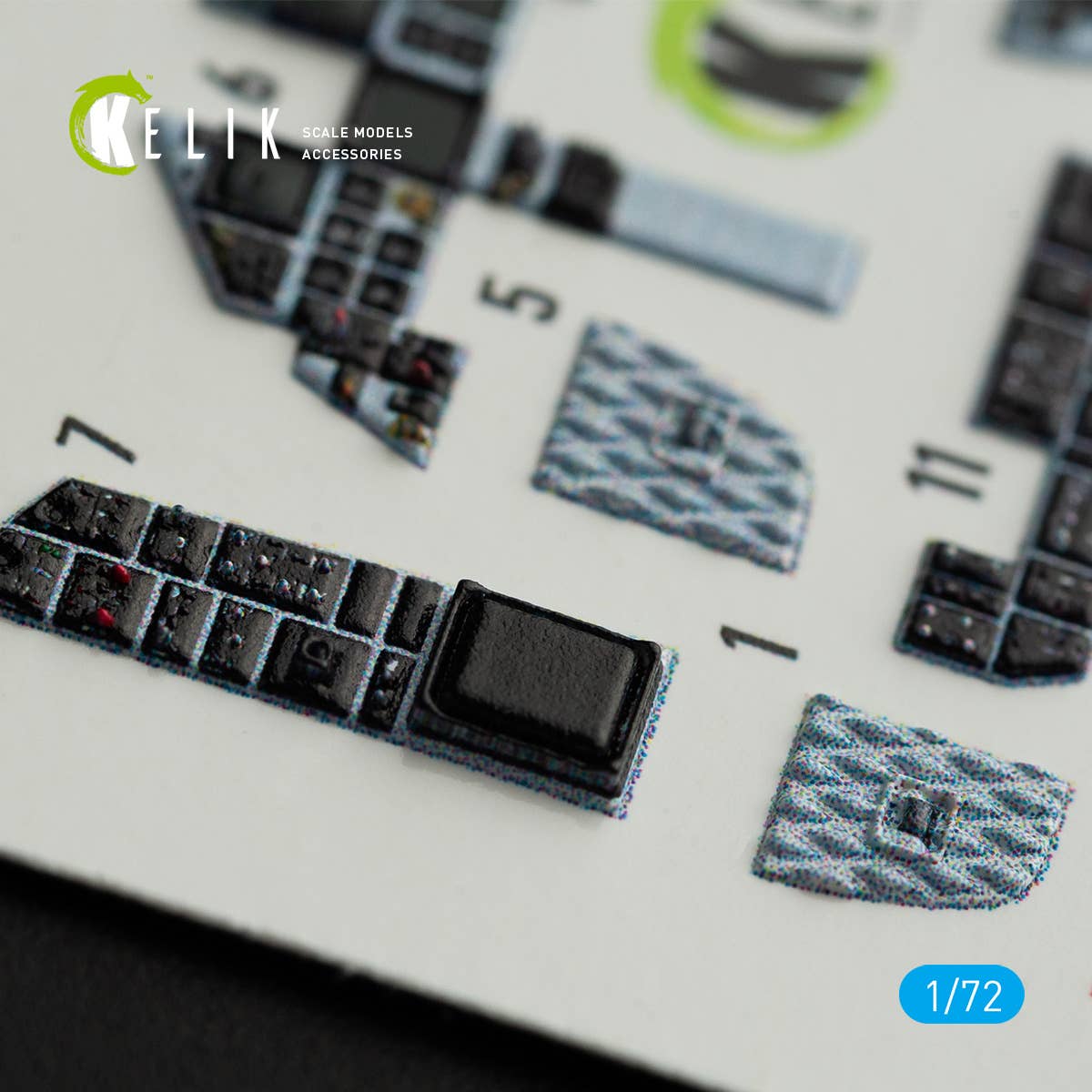 F-15E Strike Eagle interior 3D decals for Hasegawa kit | HLJ.com