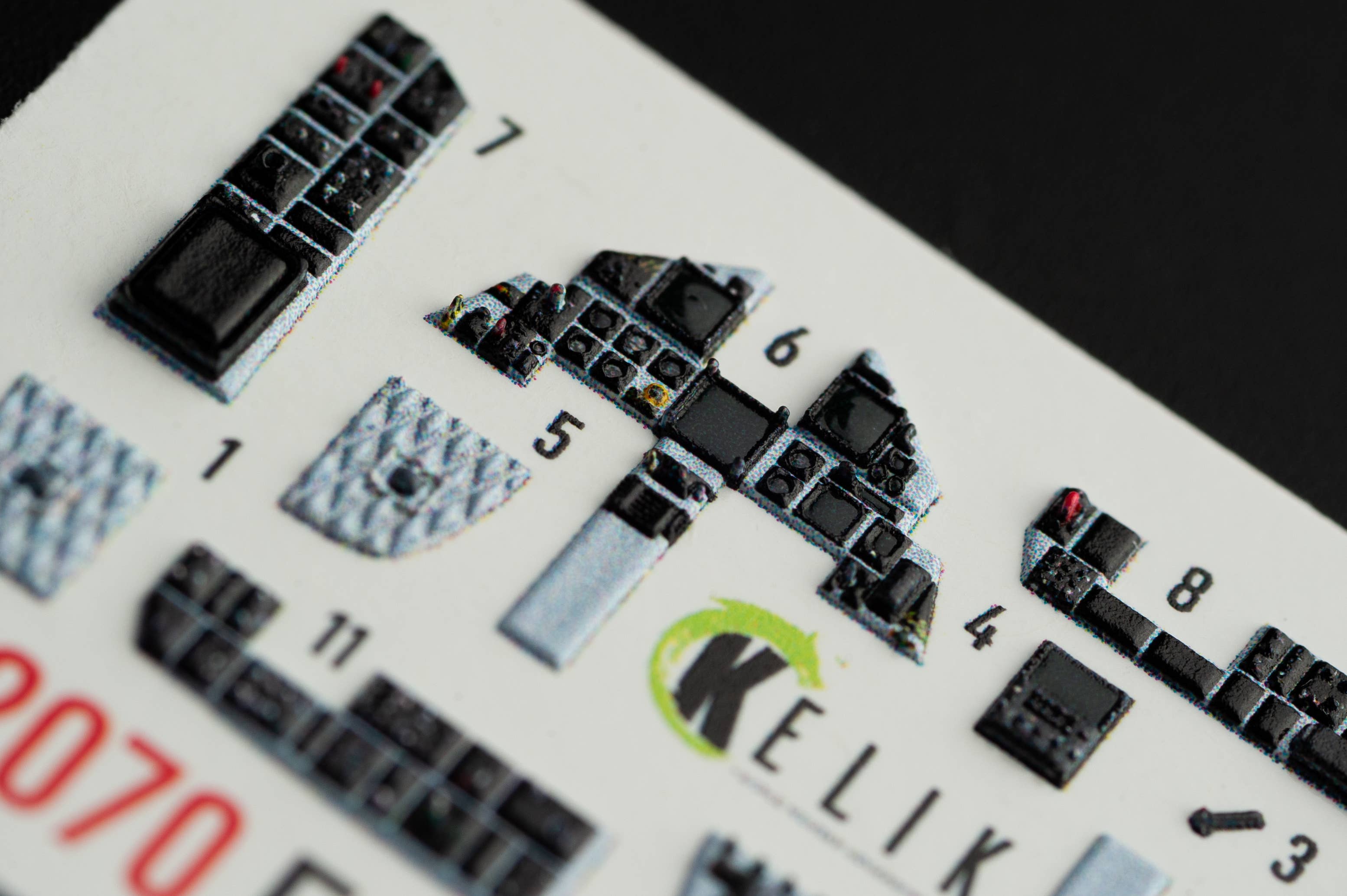 F-15E Strike Eagle interior 3D decals for Hasegawa kit | HLJ.com