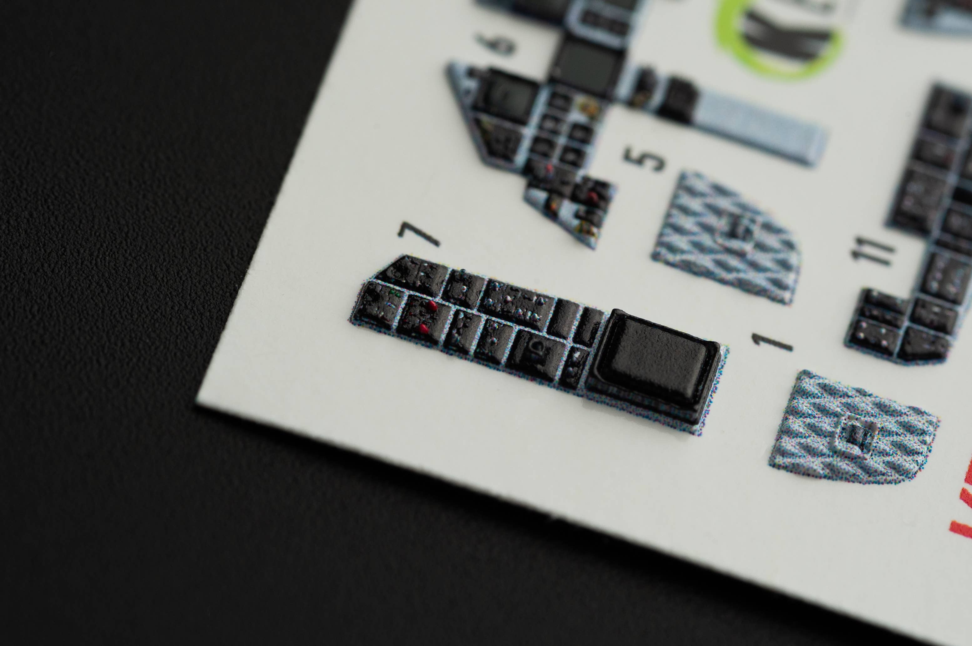 F-15E Strike Eagle interior 3D decals for Hasegawa kit | HLJ.com