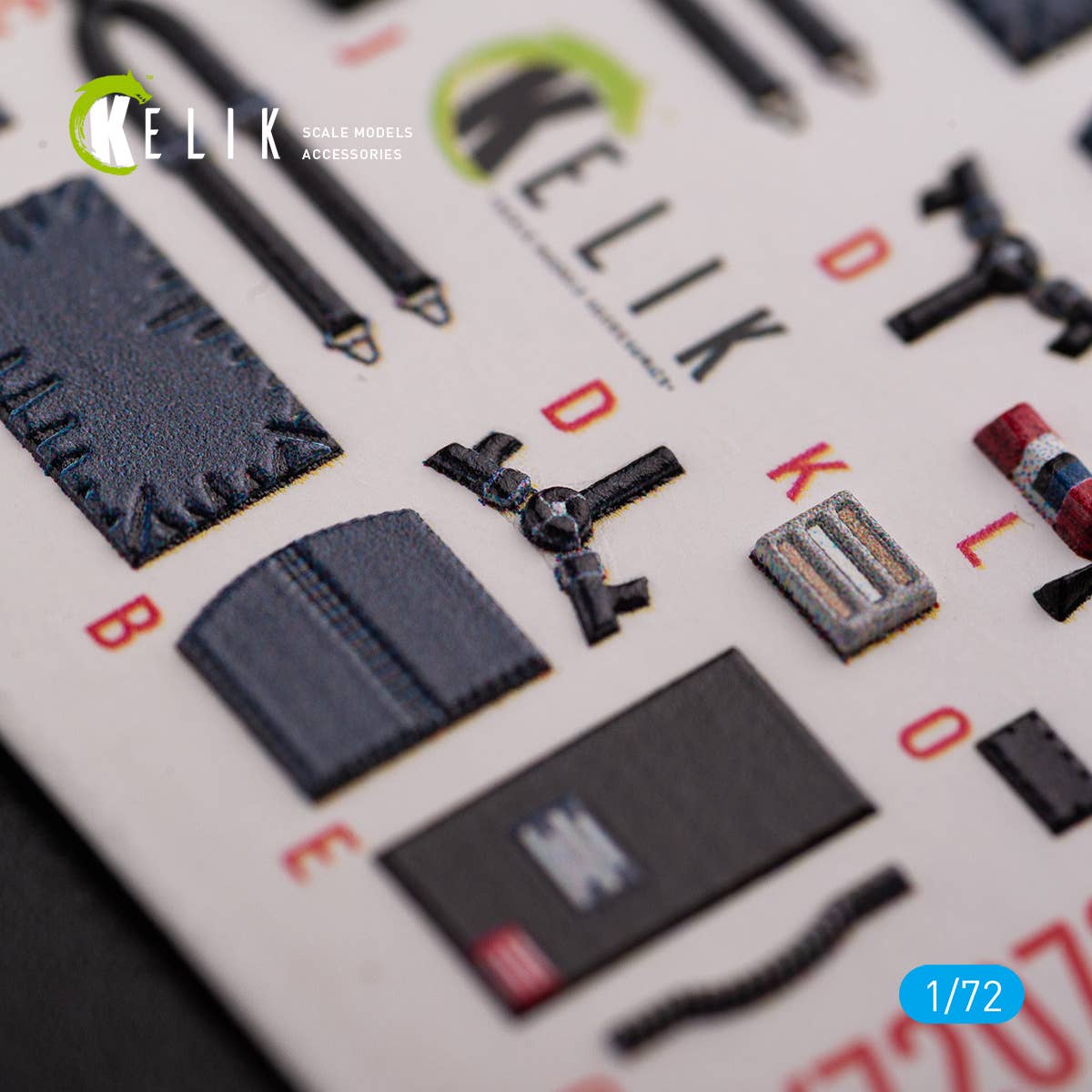 CH-53D Sea Stallion interior 3D decals for Fujimi / Academy Kit | HLJ.com