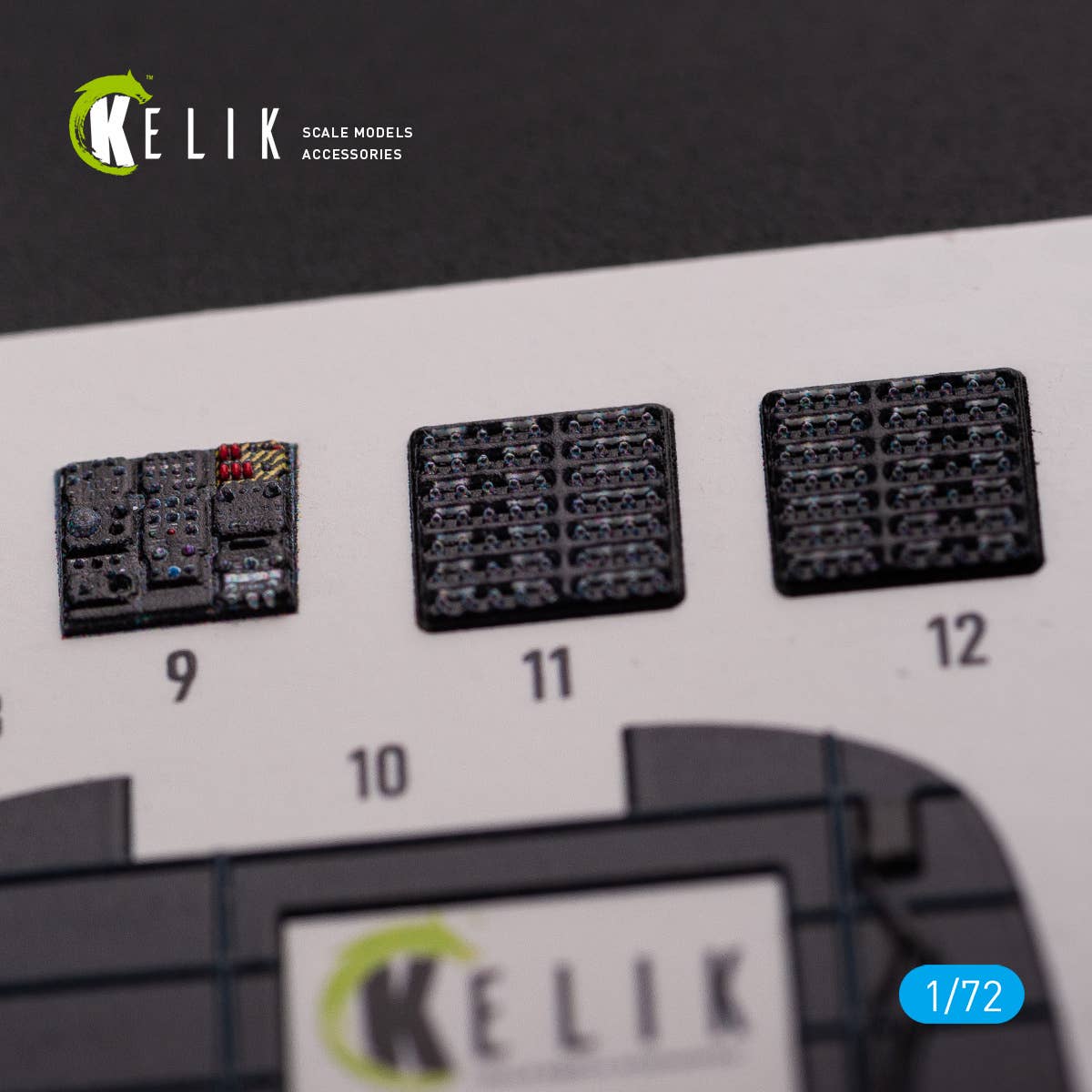 CH-53D Sea Stallion interior 3D decals for Fujimi / Academy Kit | HLJ.com