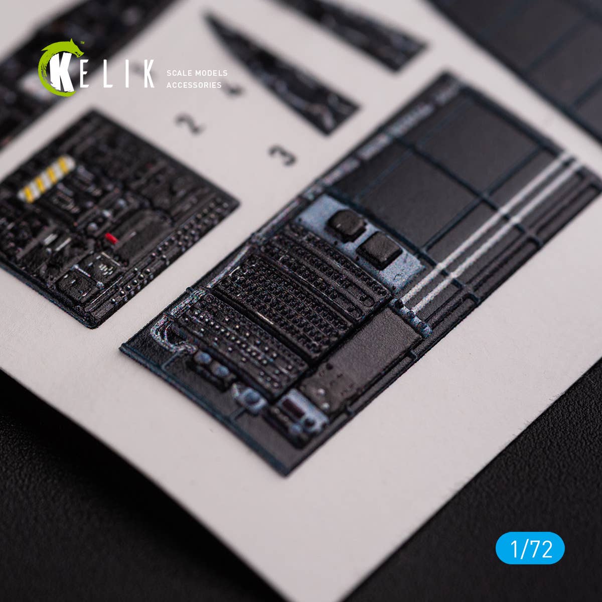 CH-53D Sea Stallion interior 3D decals for Fujimi / Academy Kit | HLJ.com