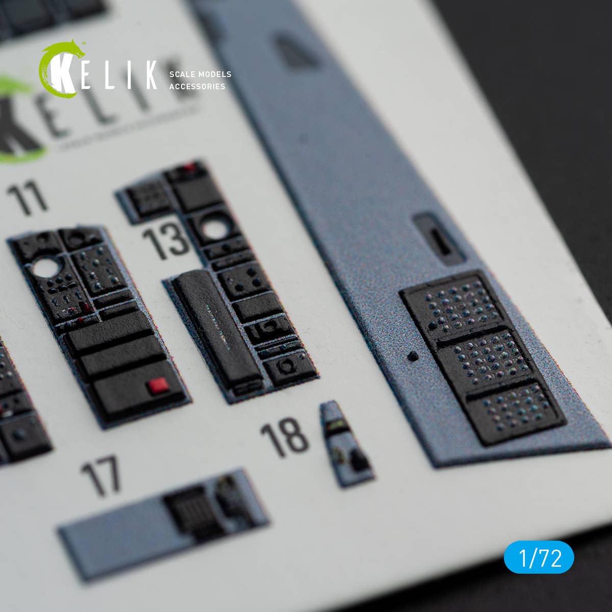 F-15E - interior 3D decals for GWH Kit | HLJ.com