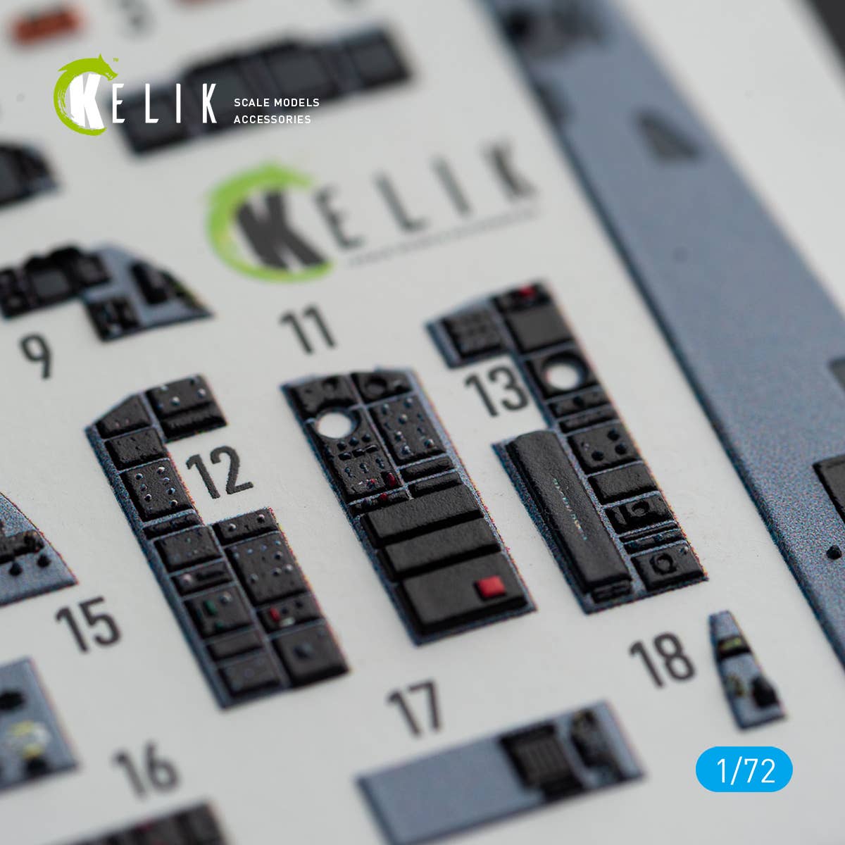 F-15E - interior 3D decals for GWH Kit | HLJ.com