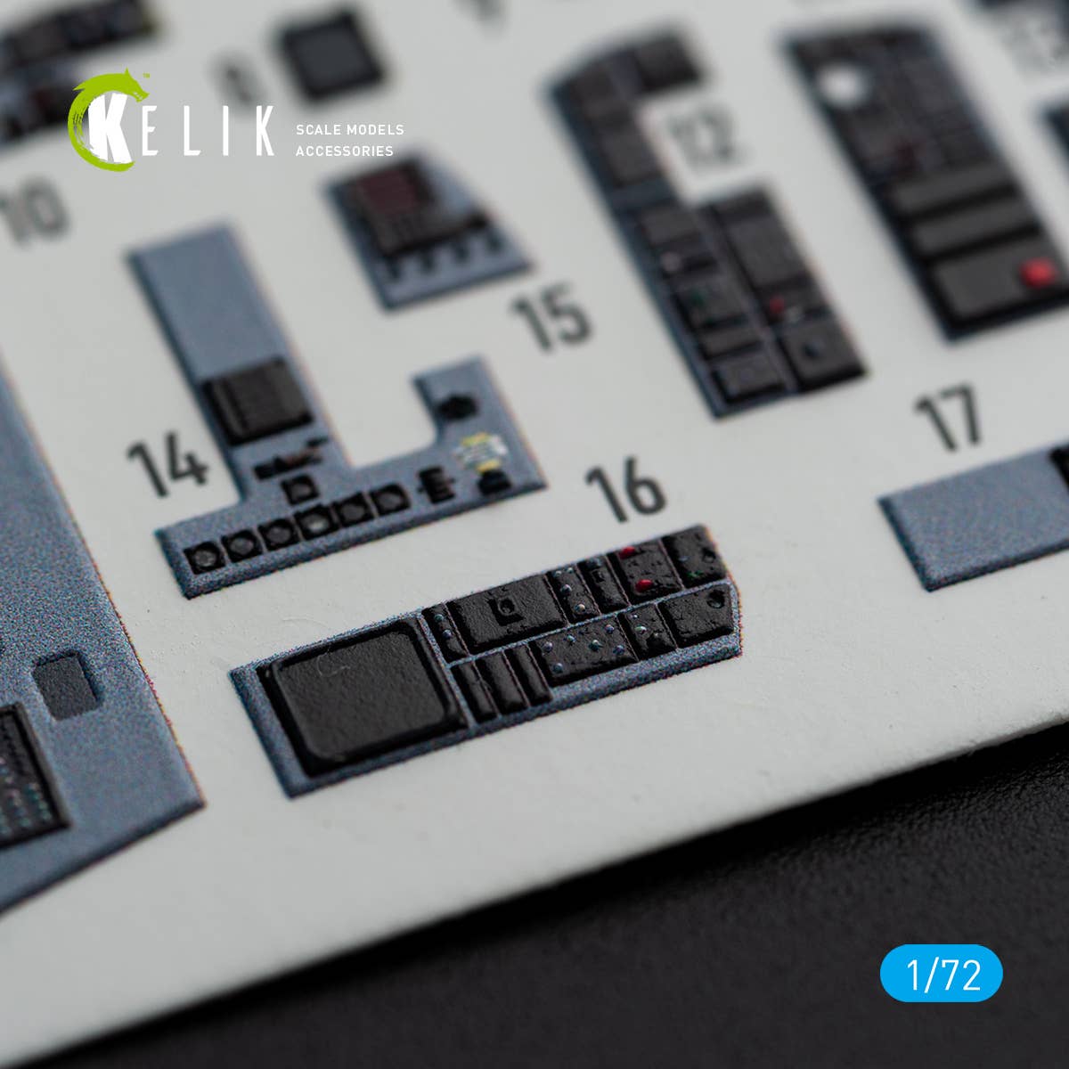 F-15E - interior 3D decals for GWH Kit | HLJ.com