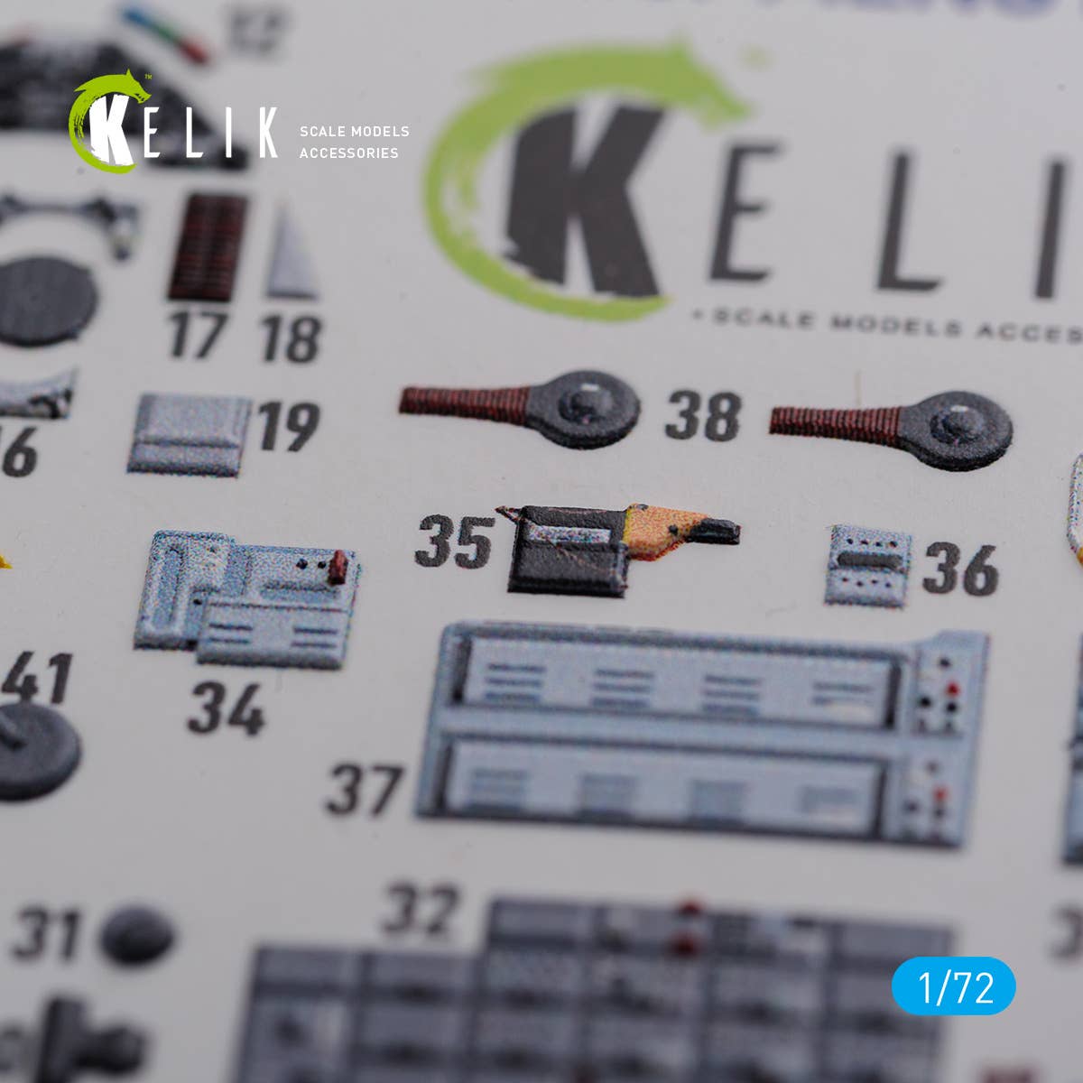 F-106A Delta Dart interior 3D decals for Meng kit | HLJ.com