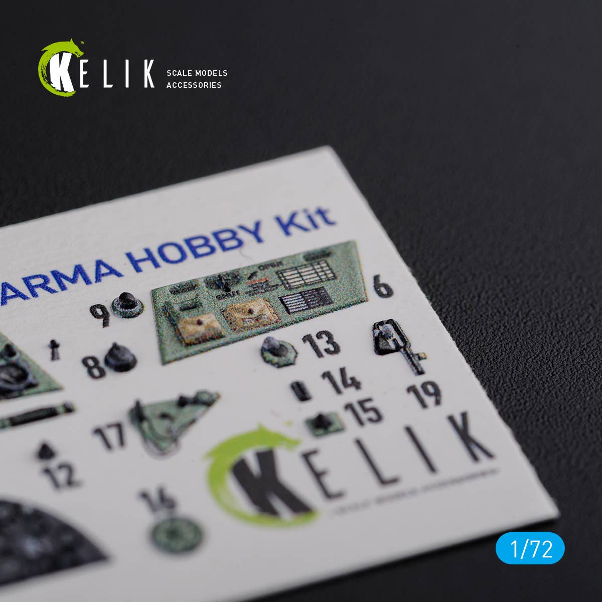 Hurricane Mk IIC interior 3D decals for Arma Hobby kit | HLJ.com