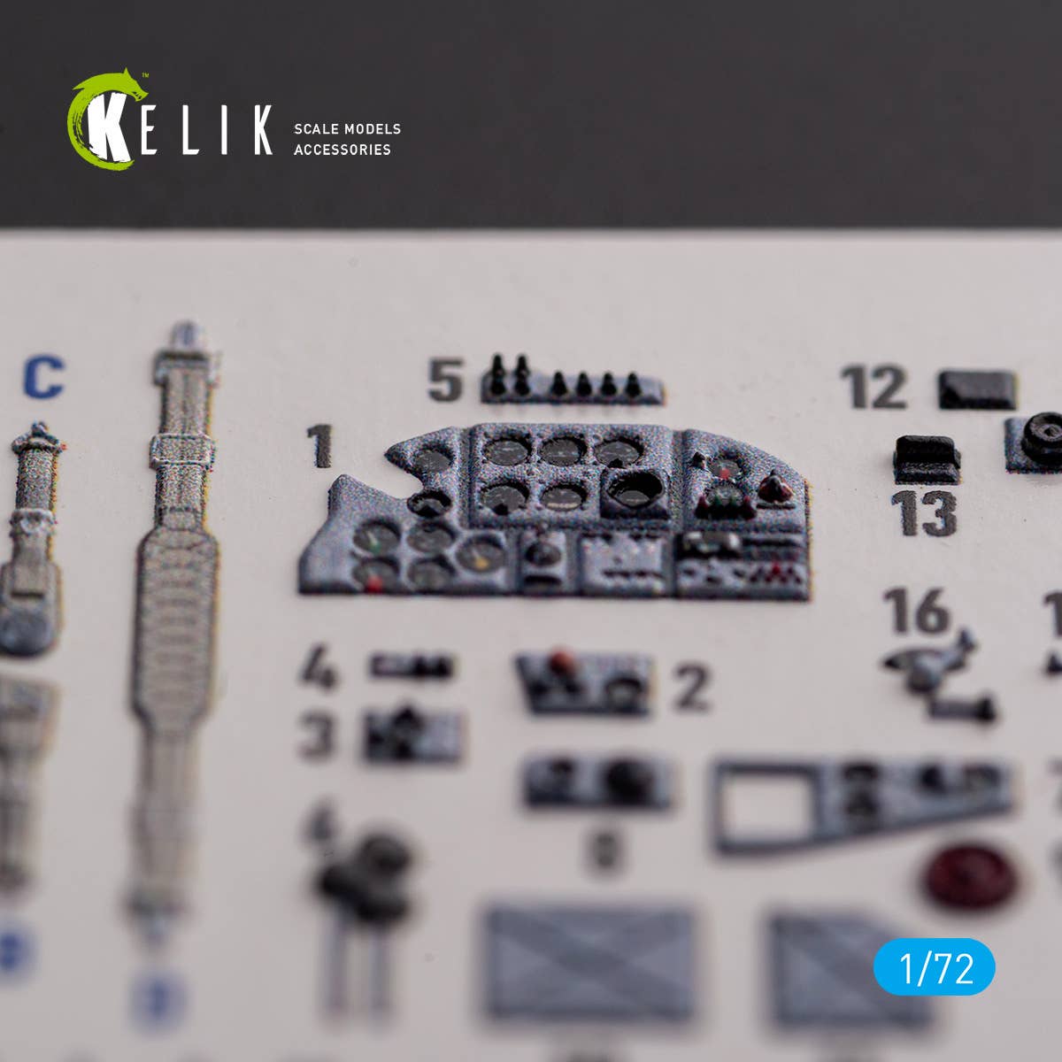 Il-2 Shturmovik - interior 3D decals for Tamiya kit | HLJ.com