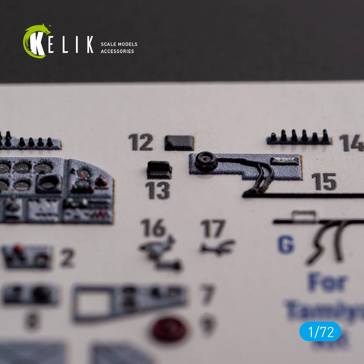 Il-2 Shturmovik - interior 3D decals for Tamiya kit | HLJ.com