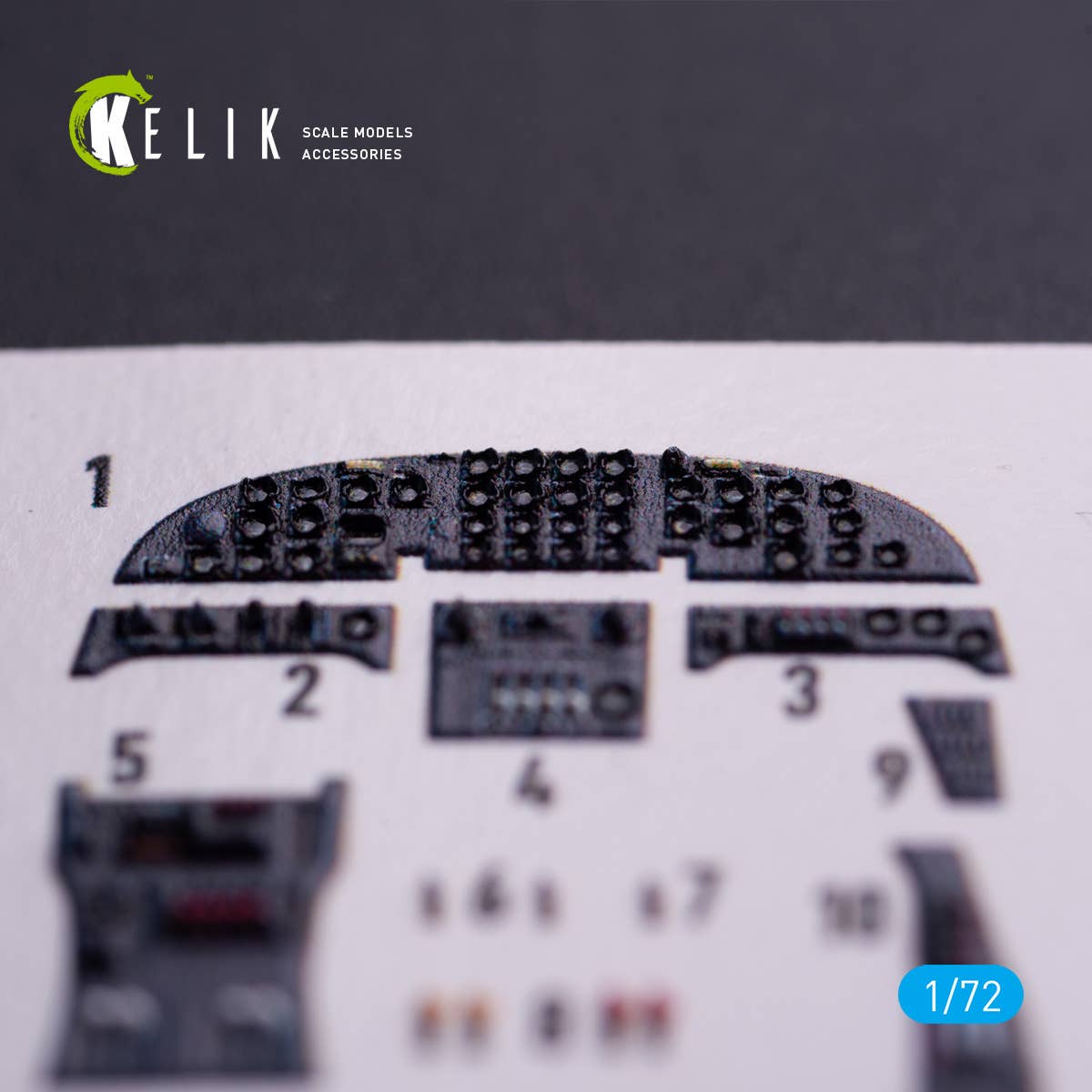 FW-200C Condor - interior 3D decals for Trumpeter kit | HLJ.com