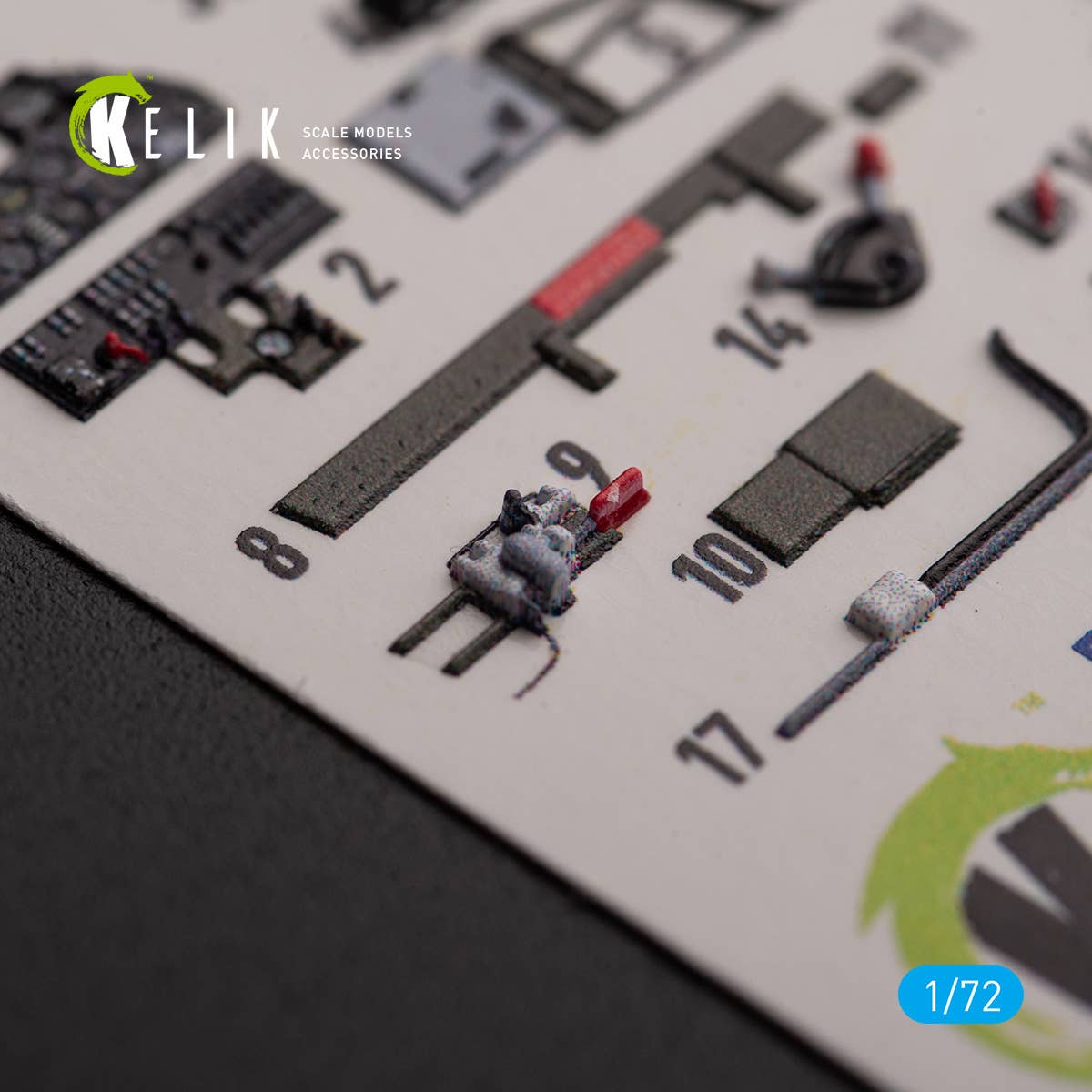 P-40K - interior 3D decals for Special Hobby kit | HLJ.com