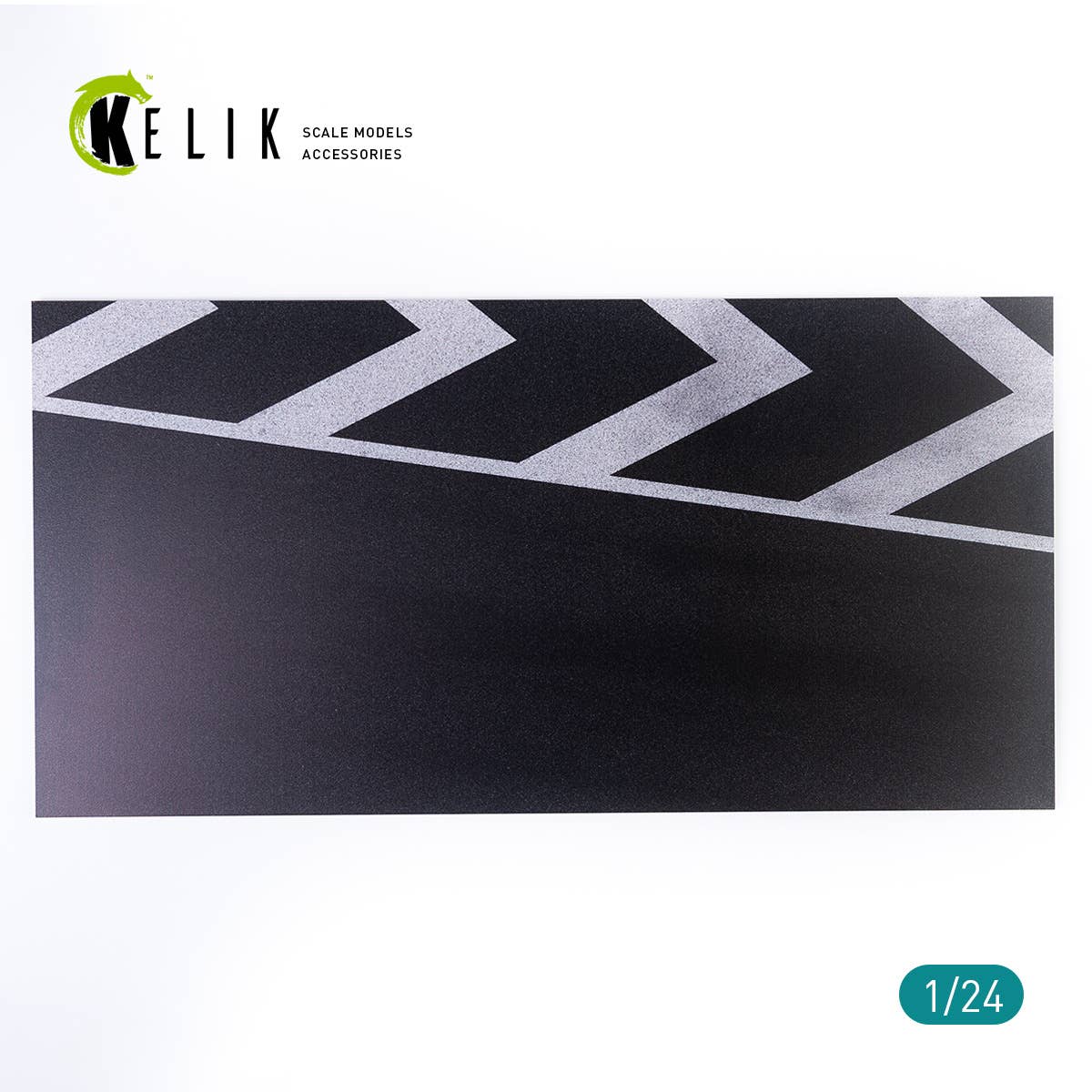 Asphalt road race track Base - Acrylic 3 mm (180 x 357 mm) | HLJ.com