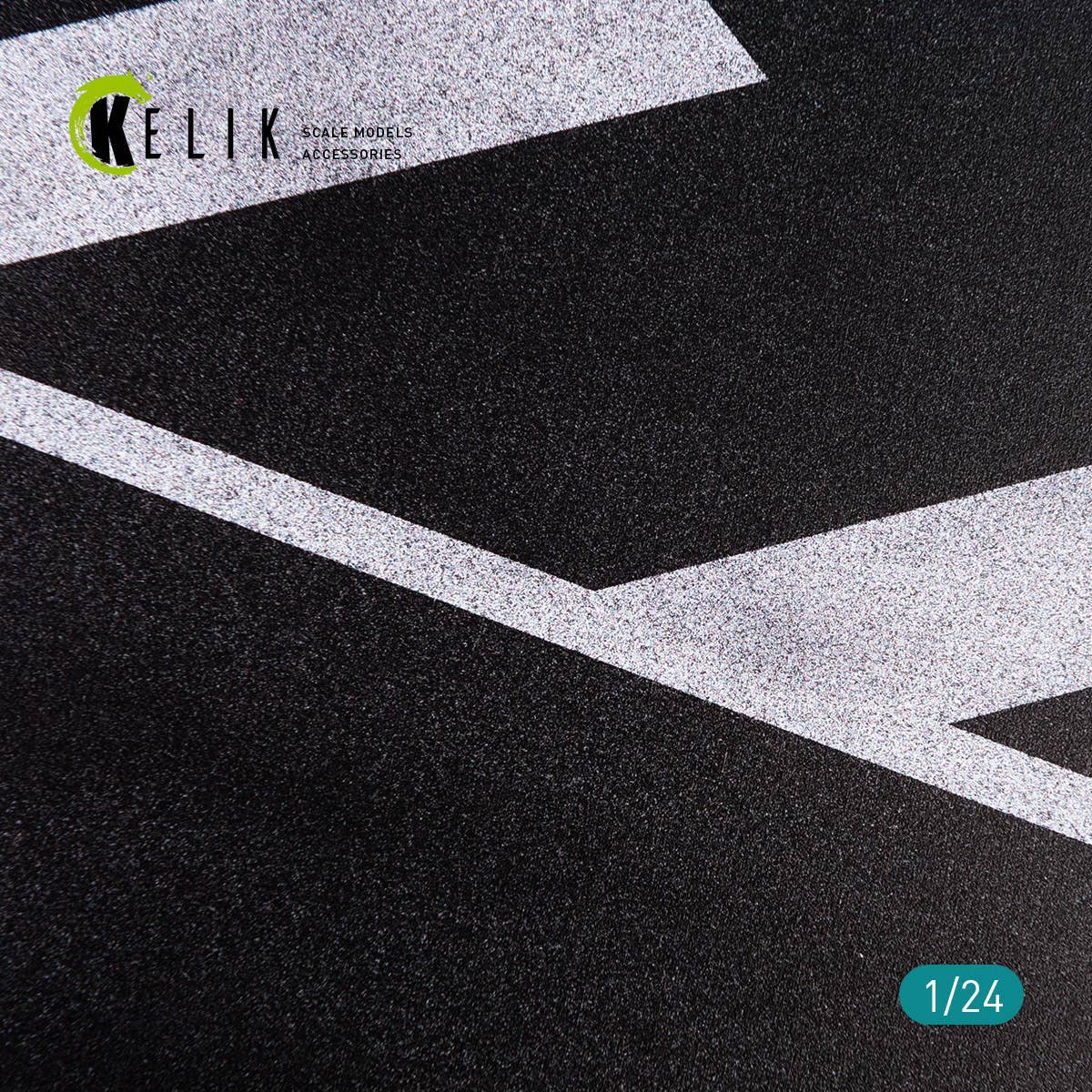 Asphalt road race track Base - Acrylic 3 mm (180 x 357 mm) | HLJ.com