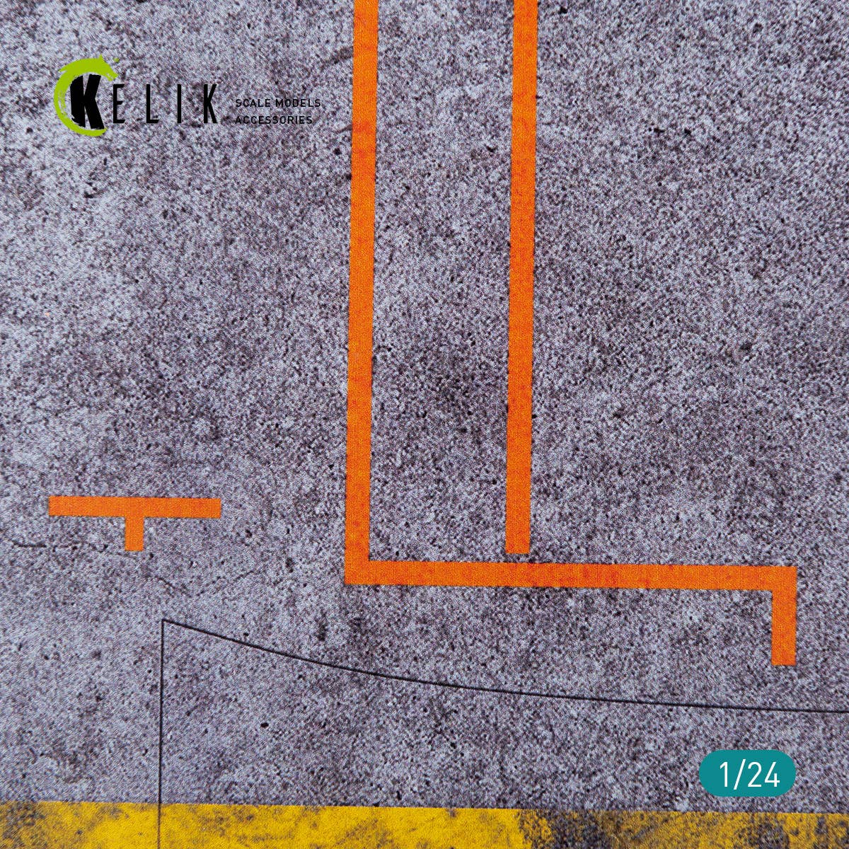 Pitstop 24 Hours of Le Mans type 1 Base - Acrylic 3 mm (180 x 357 mm ...