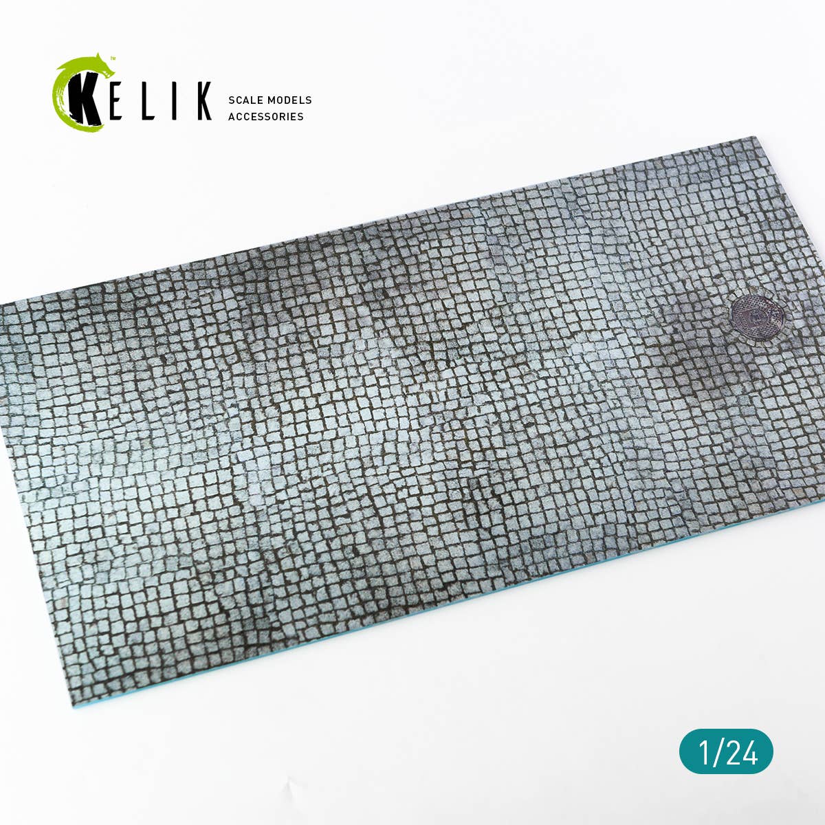 Paving stone road Base - Acrylic 3 mm (180 x 357 mm) (210 g) | HLJ.com