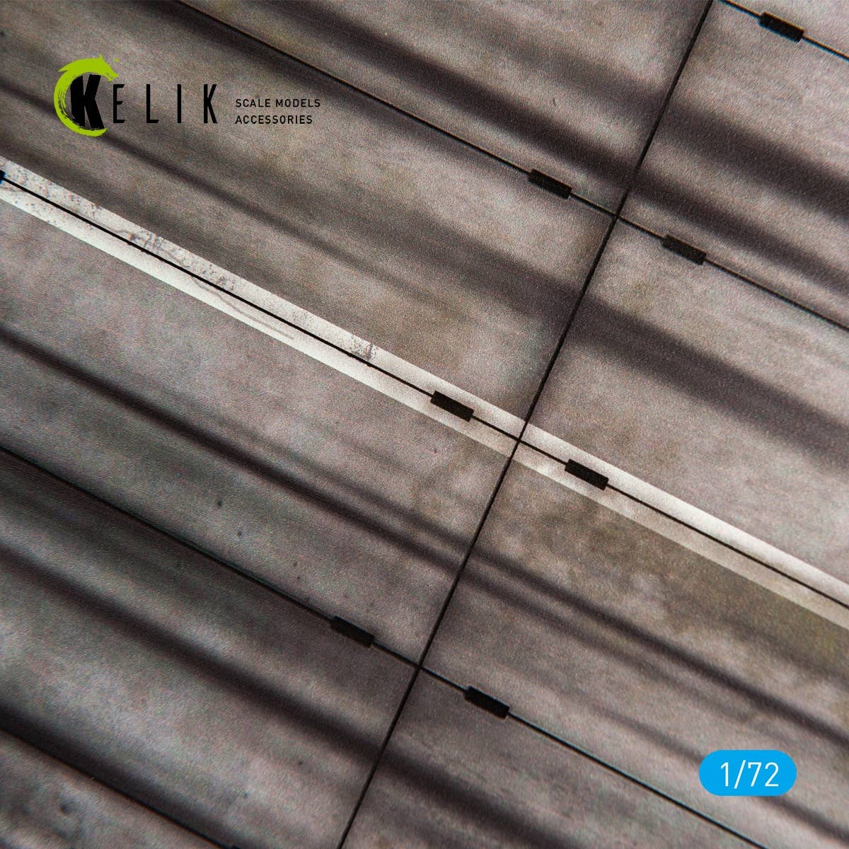 Concrete plates type 1 Base - Acrylic 3 mm (280 x 180 mm) (170 g) | HLJ.com