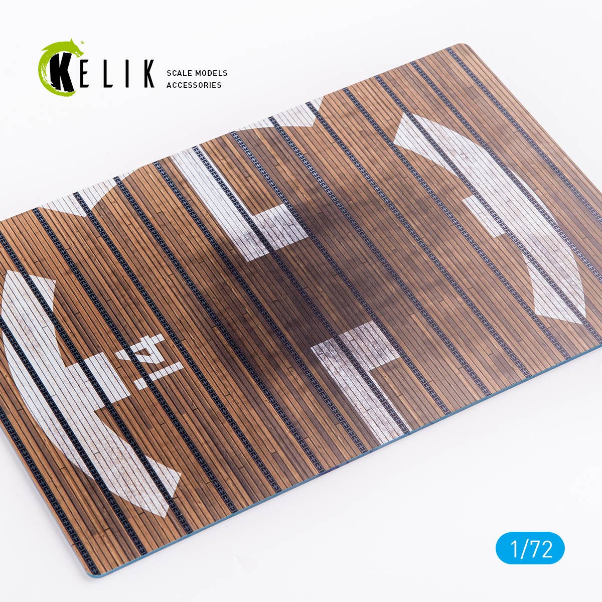 CV-45 LPH-8 Valley Forge type 1 - Base - Acrylic 3 mm (280 x 180 mm ...