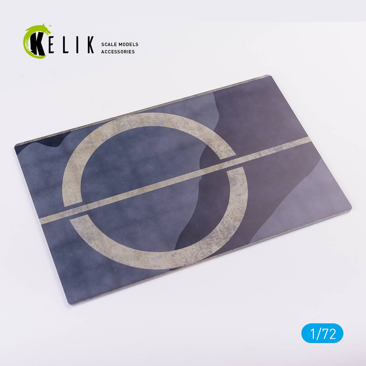 HMS Furious (CV-3) 1942 Type 1 - Base - Acrylic 3 mm (280 x 180 mm ...