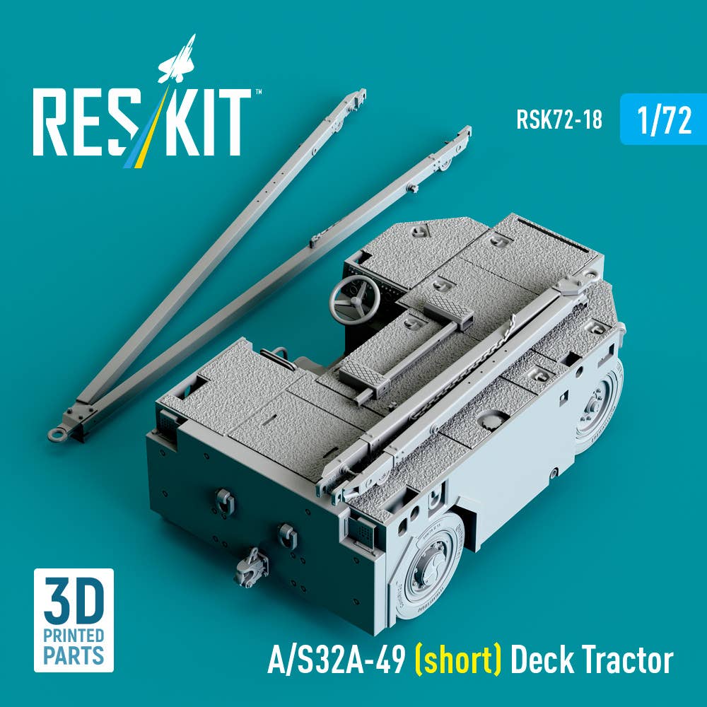 A/S32A-49 (short) Deck Tractor | HLJ.com