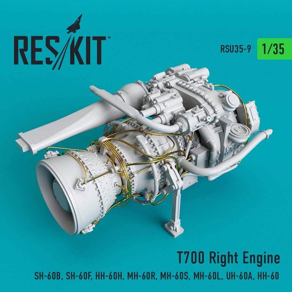 T700 Right Engine (SH-60B, SH-60F, HH-60H, MH-60R, MH-60S, MH-60L, UH ...