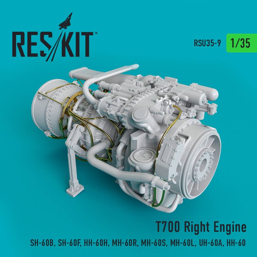 T700 Right Engine (SH-60B, SH-60F, HH-60H, MH-60R, MH-60S, MH-60L, UH ...