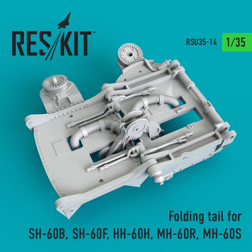 Folding Tail for SH-60B, SH-60F, HH-60H, MH-60R, MH-60S | HLJ.com