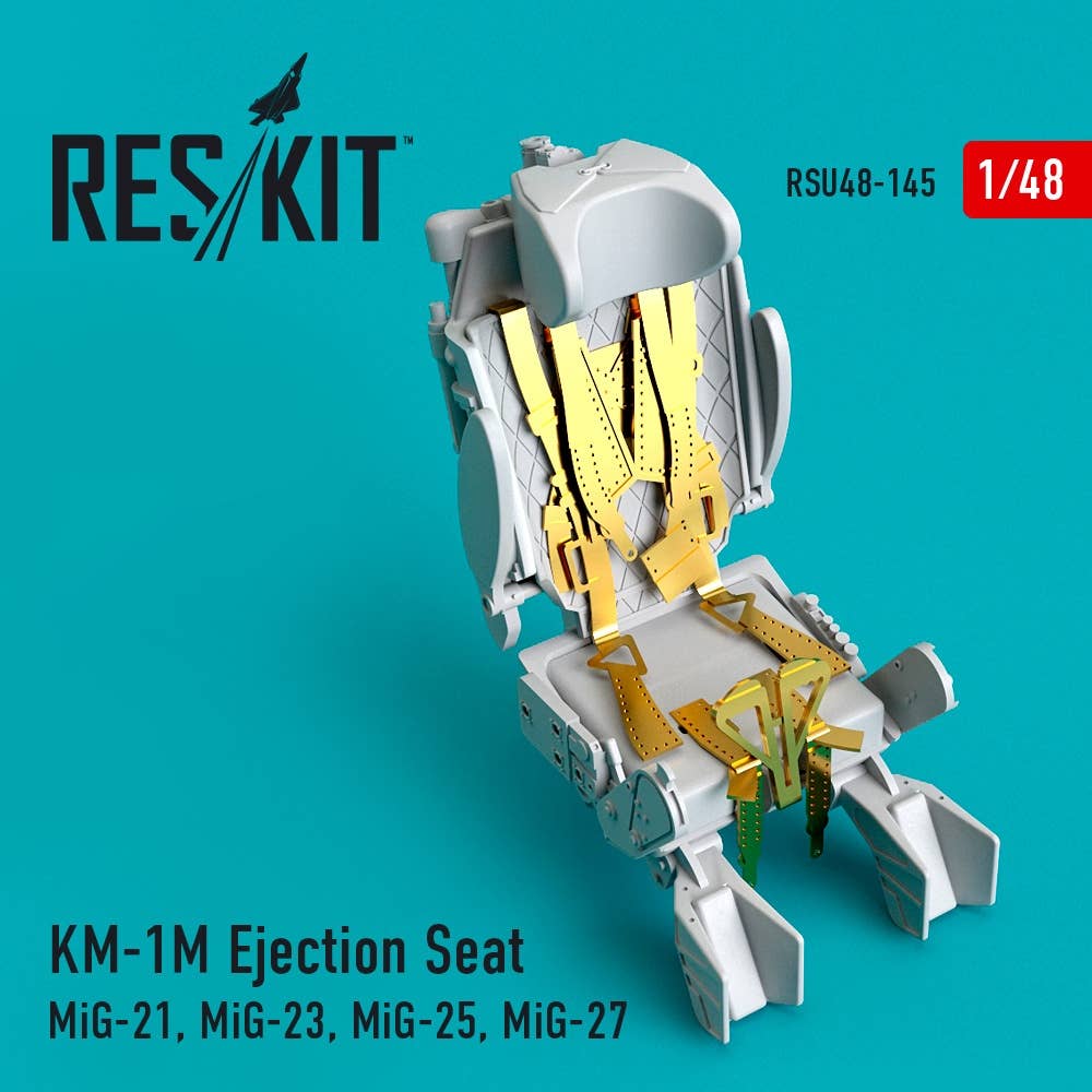 KM-1M Ejection Seat (MiG-21, MiG-23, MiG-25, MiG-27) | HLJ.com