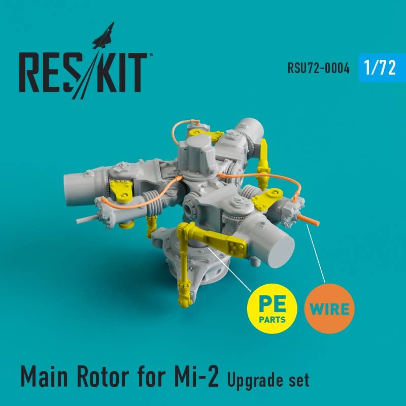 Main Rotor for Mi-2 Upgrade Set | HLJ.com