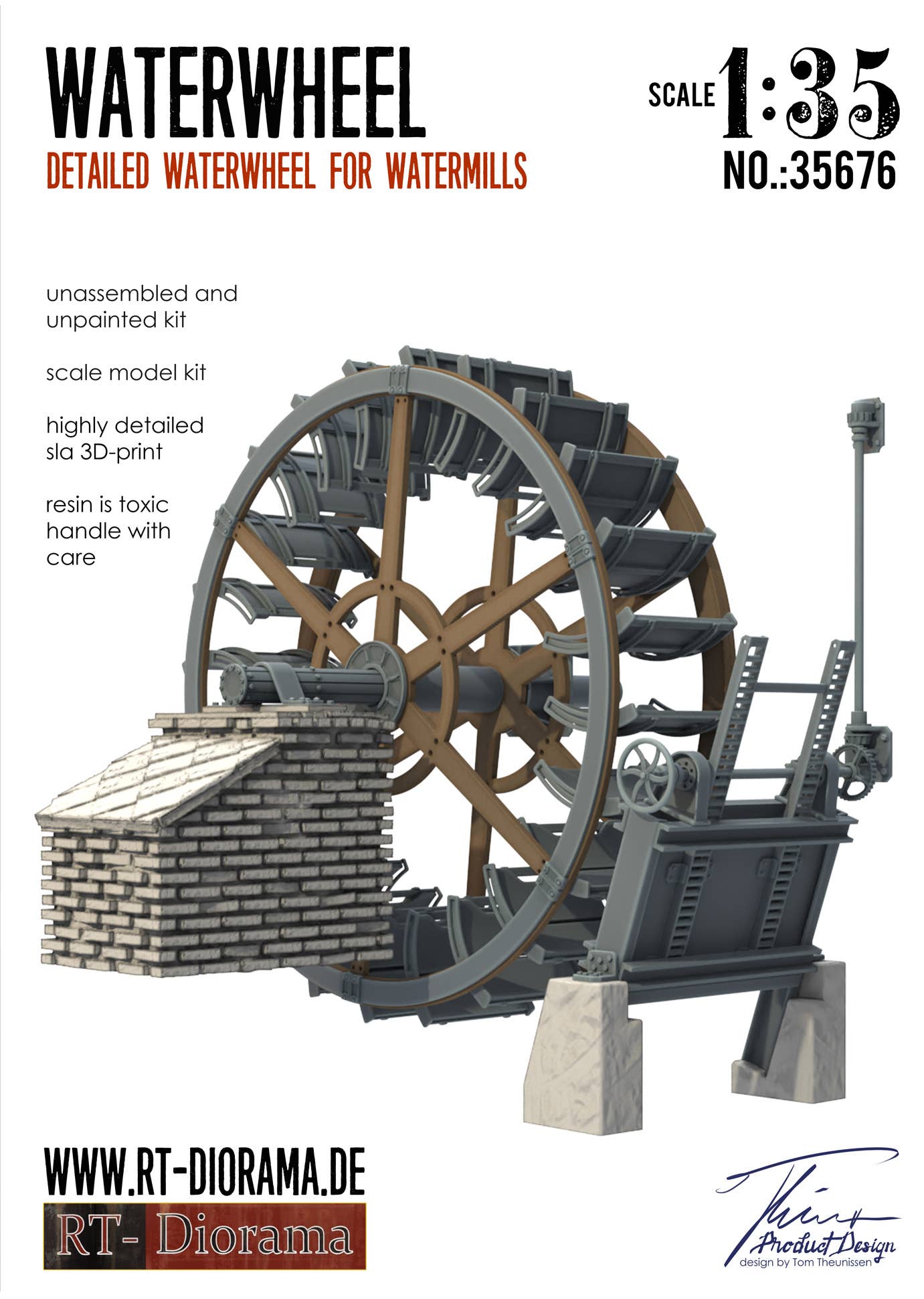 Waterwheel | HLJ.com