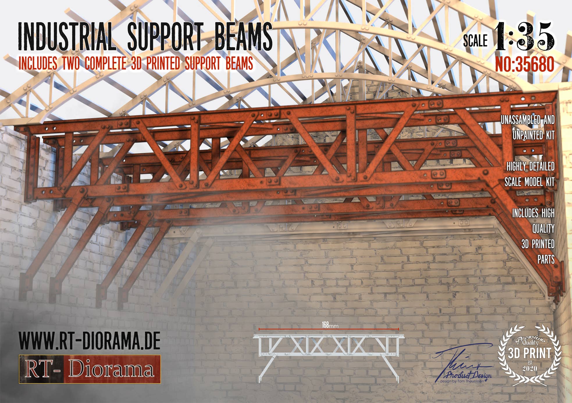 Industrial Support Beams | HLJ.com