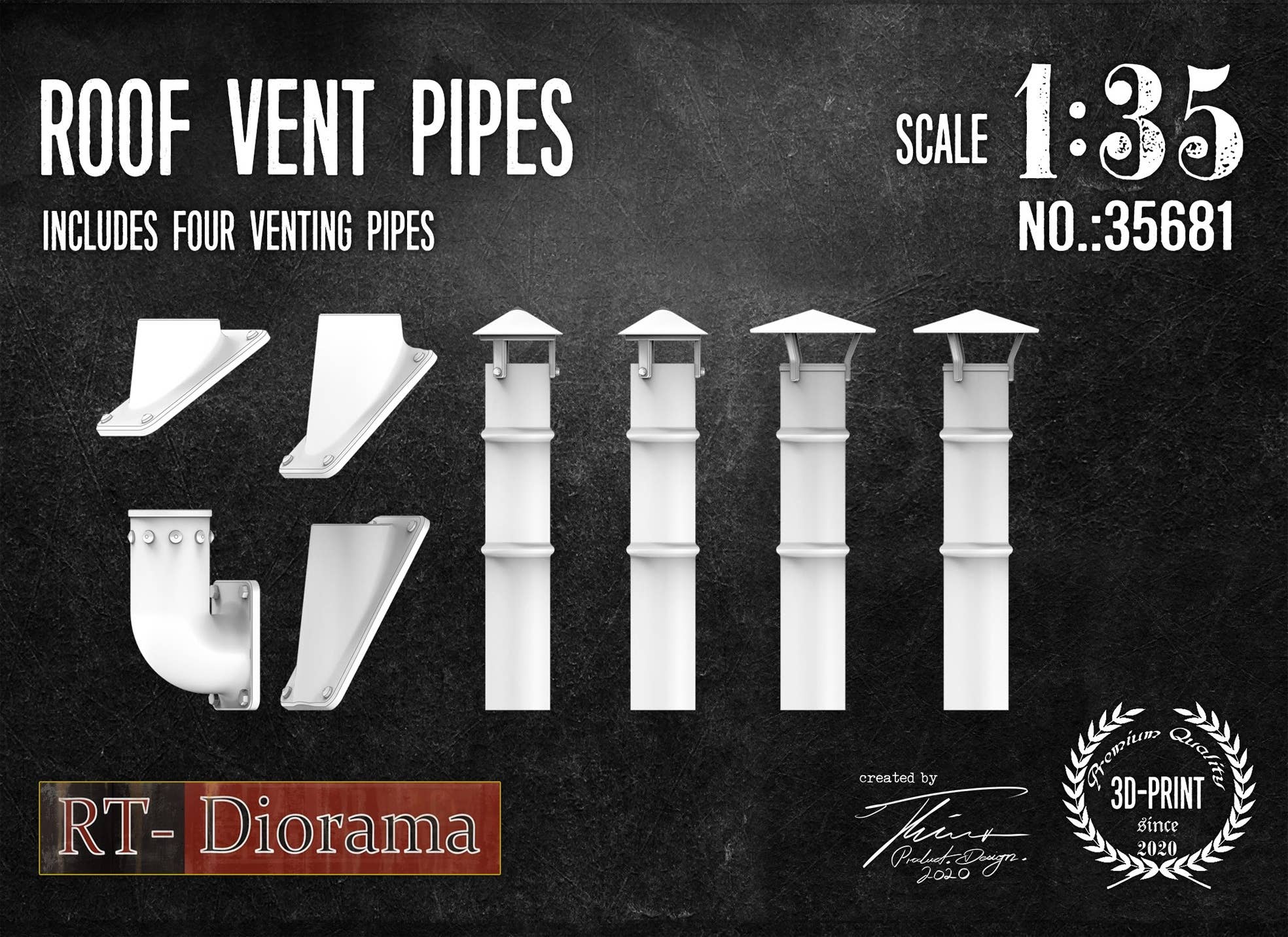 Roof Vent Pipes | HLJ.com
