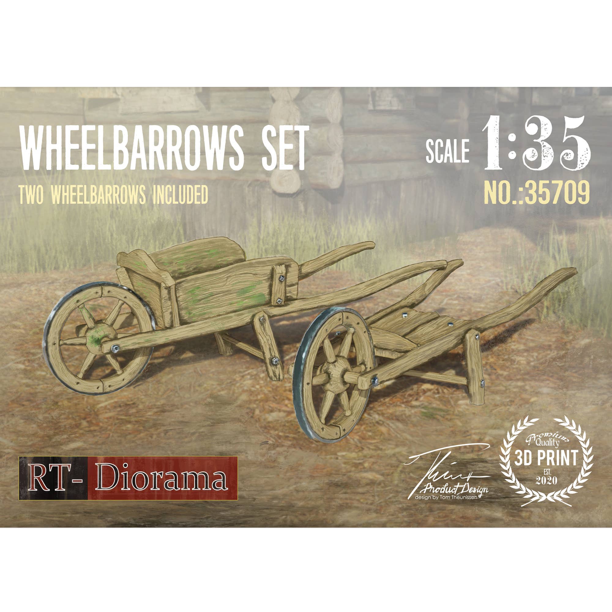 Wheelbarrows Set | HLJ.com