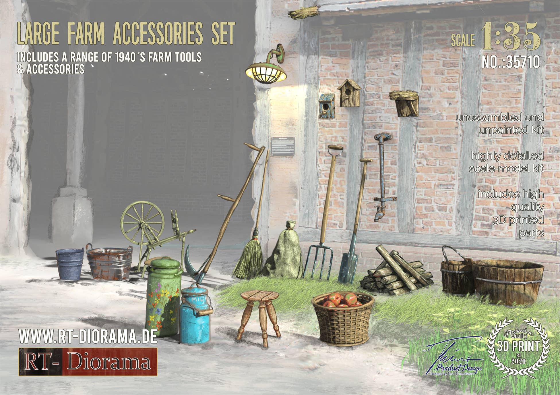 Large Farm Accessories Set | HLJ.com