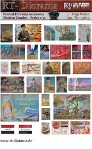 Printed Accessories Iraqi Posters | HLJ.com