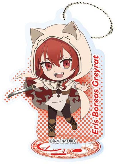 Mushoku Tensei: Jobless Reincarnation: Acrylic Strap Collection: 1Box ...